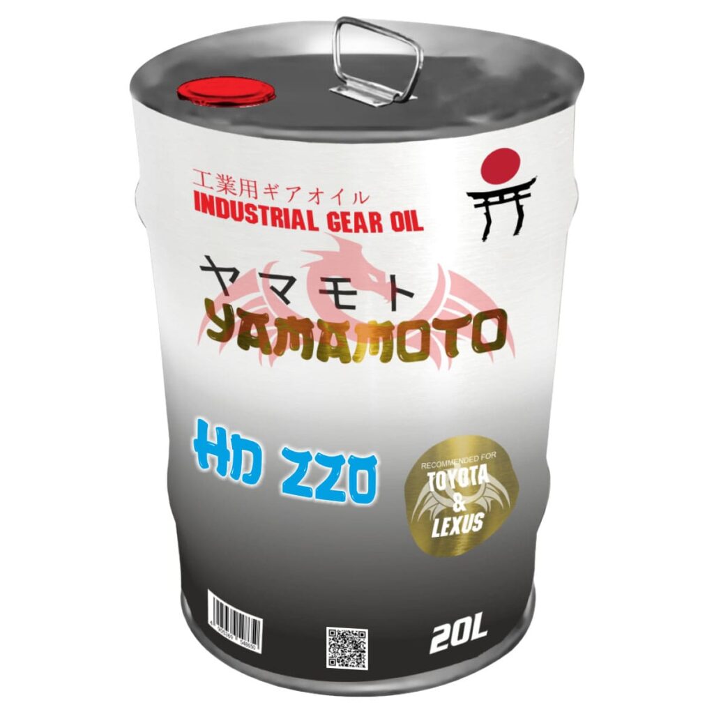 Industrial Oils - Yamamoto Lubricants